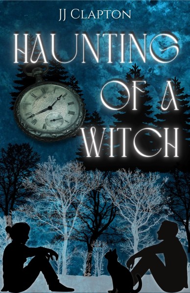 Haunting of a Witch Cover Reveal – JJ Clapton